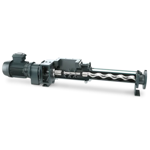 Bomba de tornillo helicoidal NEMO® BOBS con embudo – Componentes ...
