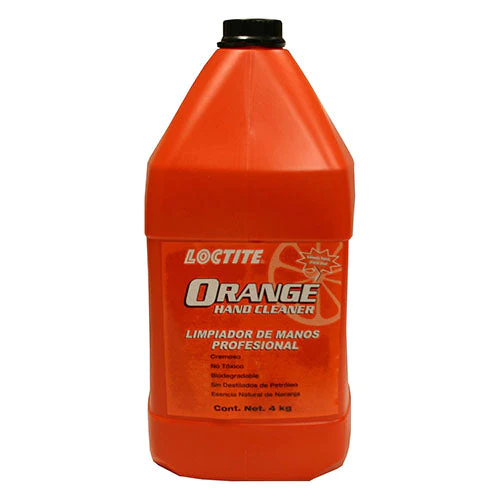 Limpiador y Desengrasante de Manos Orange 7850 4kg – Componentes ...