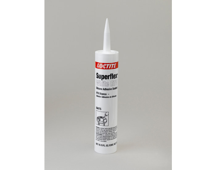 Silicón 100% Superflex 594 Blanco Cartucho 300ml – Componentes Industriales